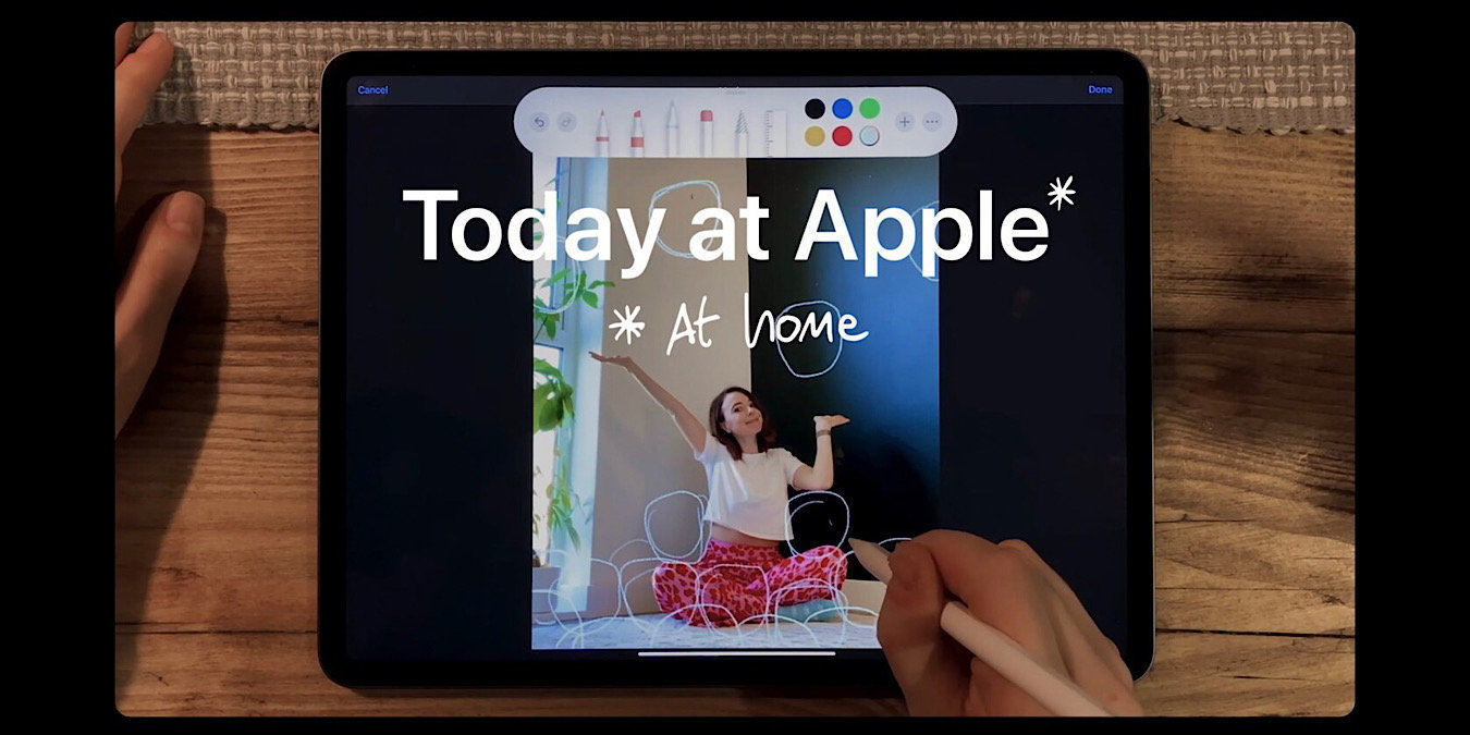 Take Apple Workshops from Home with "Today at Apple at Home" - Onlinetivity