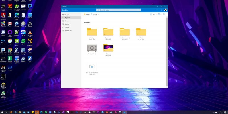 How to Use OneDrive in Windows 10 - Onlinetivity