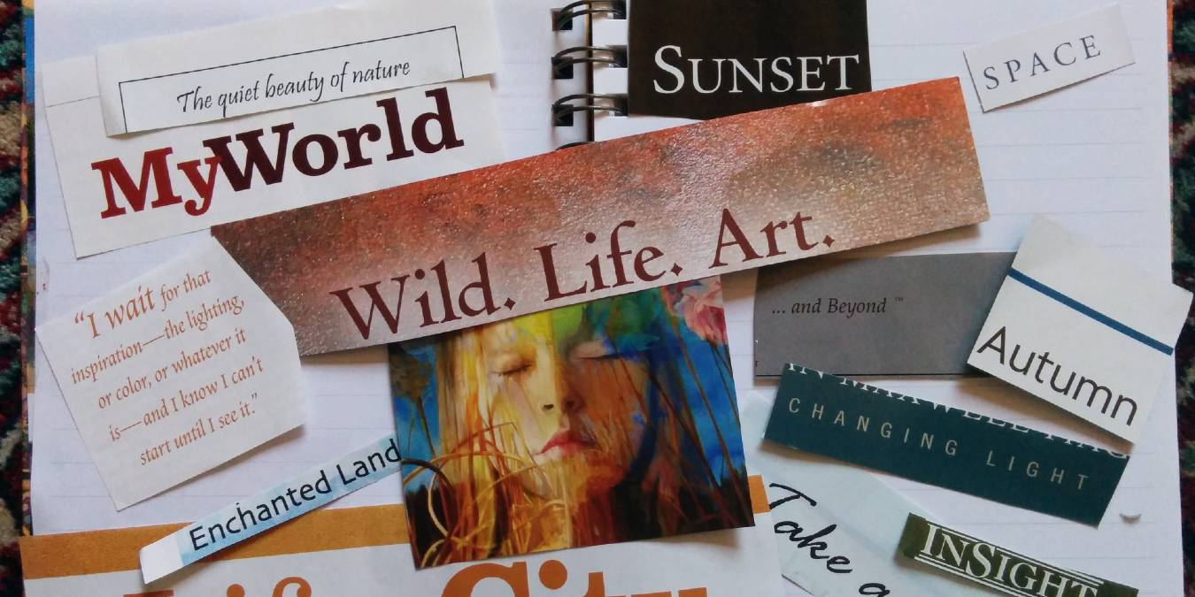 What Is a Vision Board and Why You Should Use One - Onlinetivity